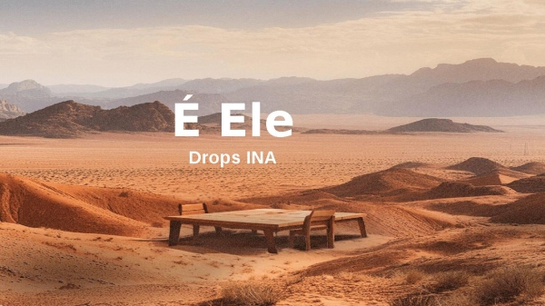 É Ele - Drops INA | Slide Gospel