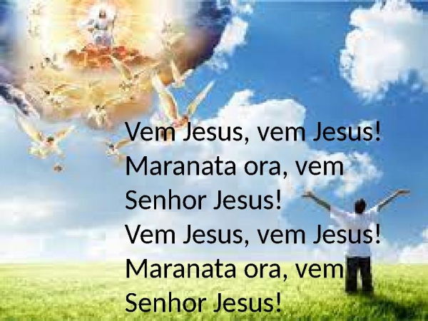 02 Maranata Joyce Carnassale | Slide Gospel