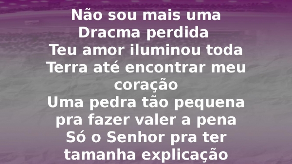 A Dracma E O Seu Dono | Slide Gospel