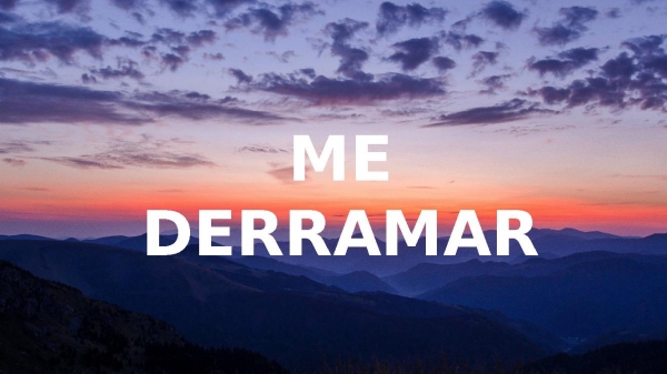 Me Derramar - Vineyard | Slide Gospel