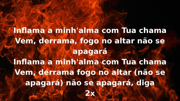 Inflama | Slide Gospel