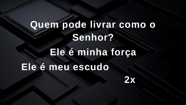 JEOVÁ - Fernandinho | Slide Gospel