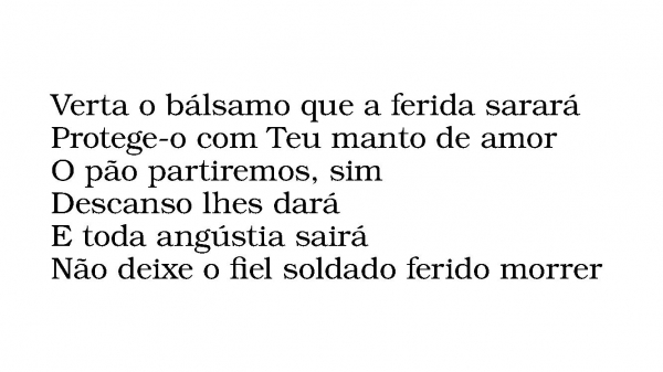 Soldado Ferido - Junior | Slide Gospel