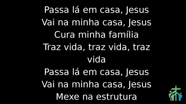 passa la em casa | Slide Gospel passa la em casa | Slide Gospel