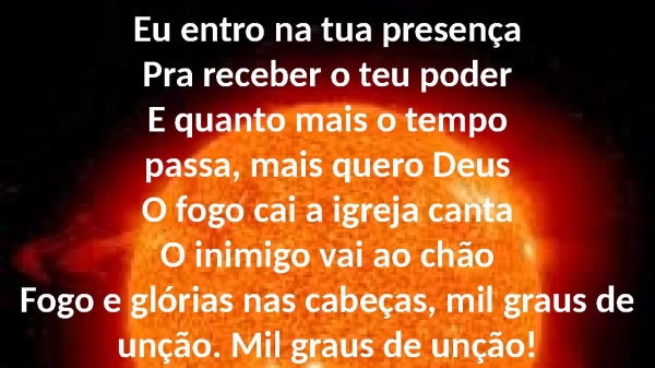 Mil Graus | Slide Gospel