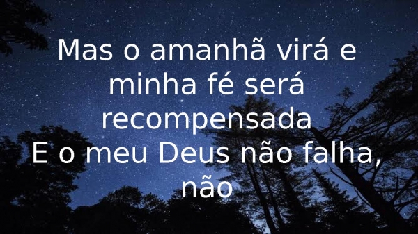 Deus proverá - Gabriela Gomes | Slide Gospel