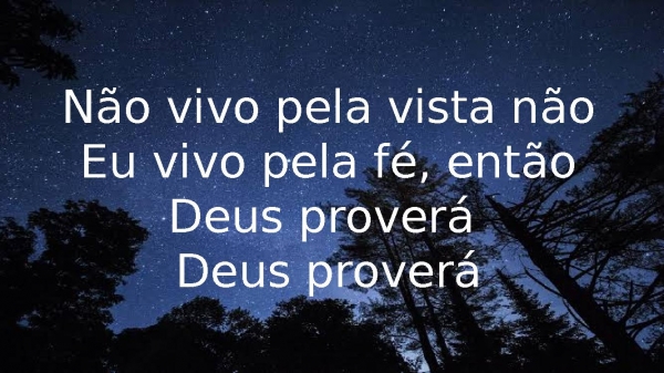 Deus proverá - Gabriela Gomes | Slide Gospel