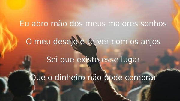 O encontro - Valesca Mayssa ft Jefferson e Suellen | Slide Gospel