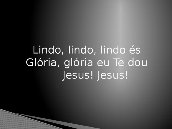 Lindo És | Slide Gospel