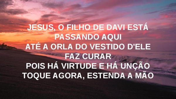 O TODO PODEROSO | Slide Gospel