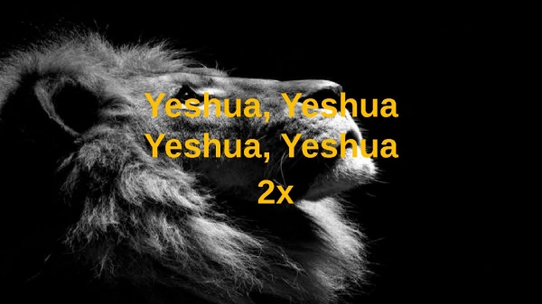 Yeshua | Slide Gospel