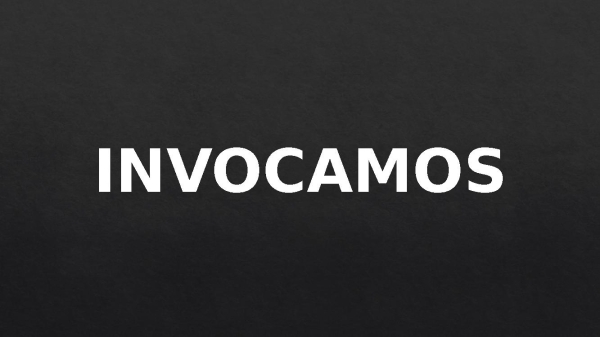 Invocamos | Slide Gospel