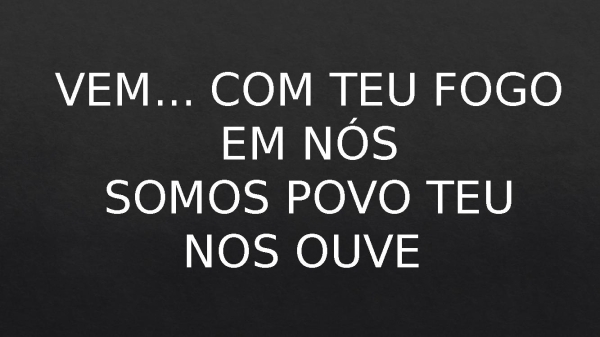 Invocamos | Slide Gospel