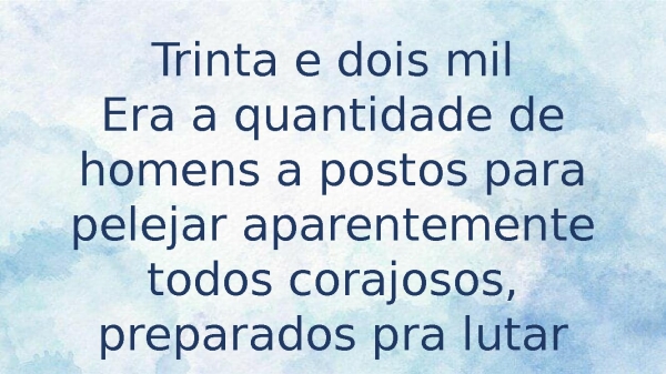 Gideão e os trezentos | Slide Gospel