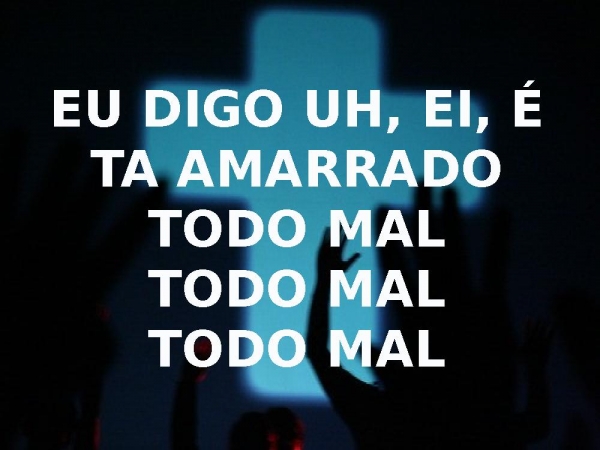TA AMARRADO TODO MAL | Slide Gospel