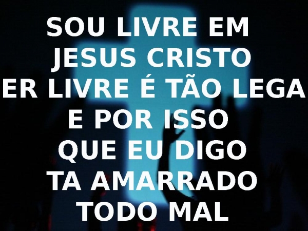 TA AMARRADO TODO MAL | Slide Gospel