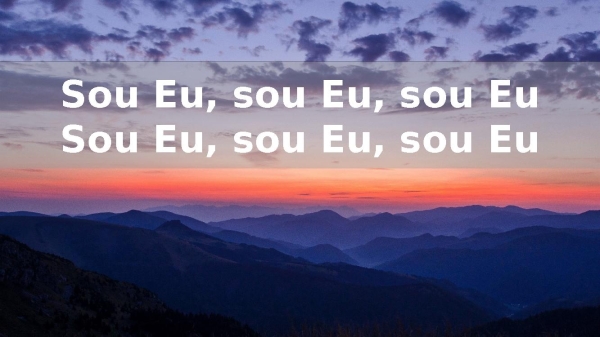 Os planos de Deus | Slide Gospel